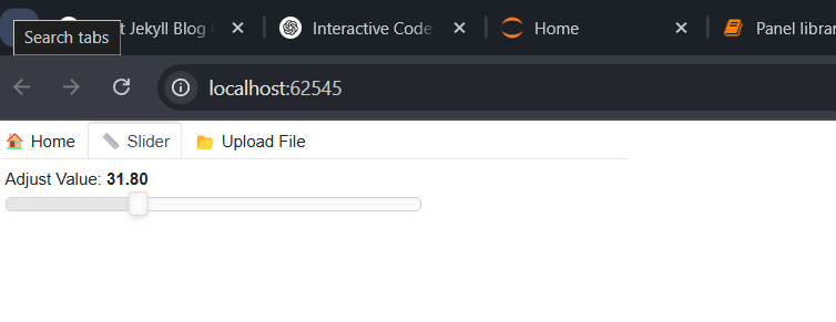 Panel Easy Python Dashboards Panel Library In Python 1245